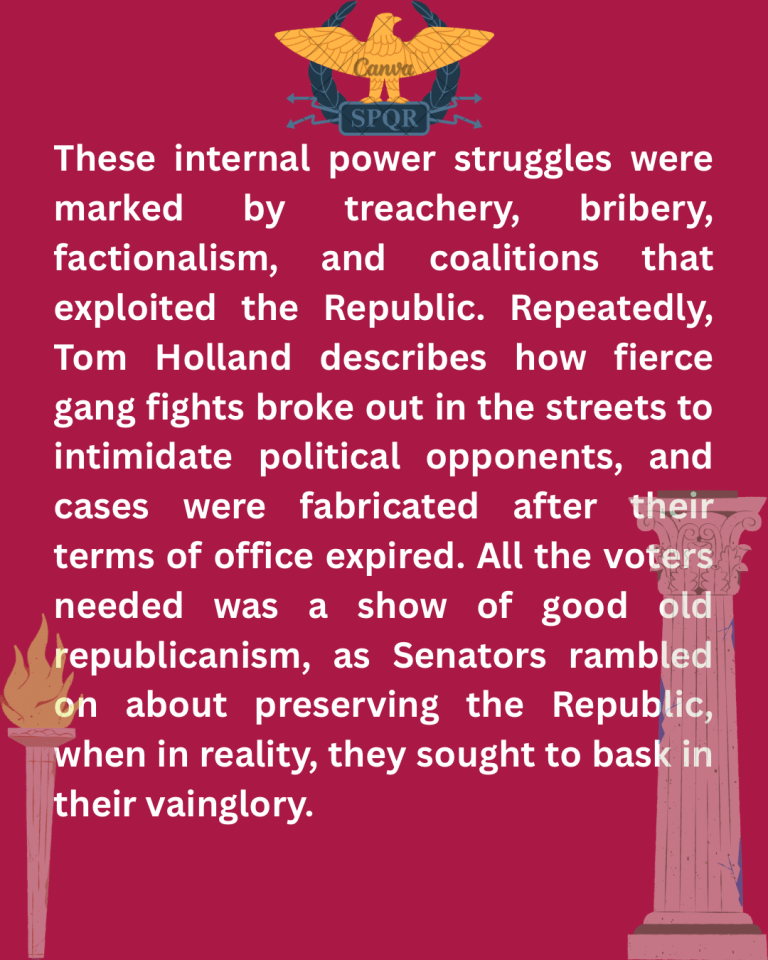 Rubicon: The Last Years of the Roman Republic – The Western Voyager